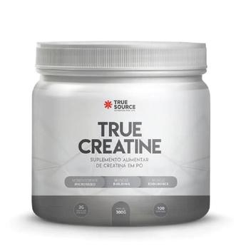 True Creatine 100% Pure 300g True Source - Creatina - Magazine Luiza