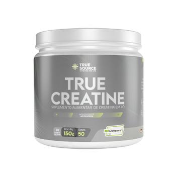 True Creatine Monohydrate Creapure 150g True source - Creatina ...