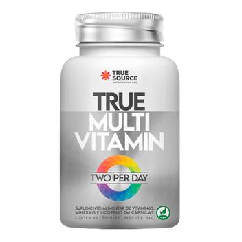 True Multivitamin 60 Cápsulas - True Source - True Source 12% ...