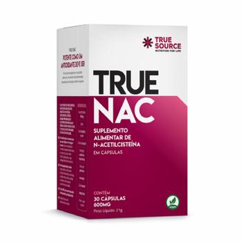 True Nac 30 Cápsulas - True Source - Multivitamínico / Polivitamínico ...