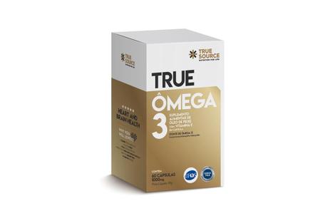 True Omega 3 60 Cápsulas - True Source - Ômega 3 / Óleo de Peixe ...