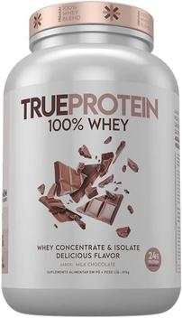 True protein 100%whey concentrado e isolado milk chocolate 874g - TRUE ...