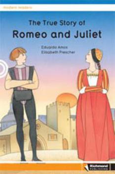 True story of romeo and juliet, the - level 4 - MODERNA - Livros ...