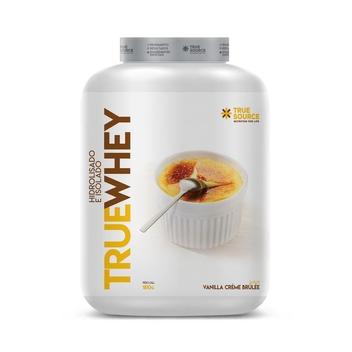 True Whey (1,810kg) - Hidrolisado e Isolado - Sabor: Vanilla Creme ...