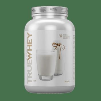 True Whey (728g) - Hidrolisado e Isolado - Sabor Neutro, True Source ...