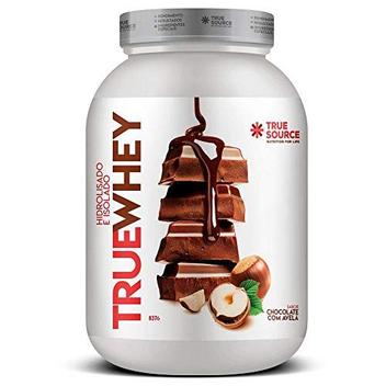 True Whey 837g Hidrolisado e Isolado Sabor Chocolate c/Avelã - True ...