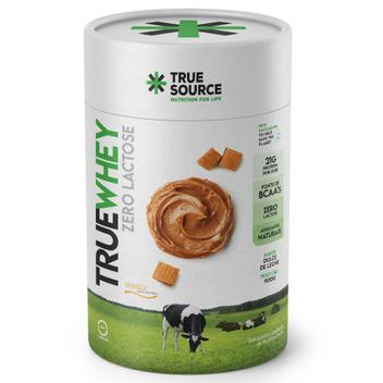 True Whey Concentrado Sem Lactose Doce Leite 900g TrueSource - True ...