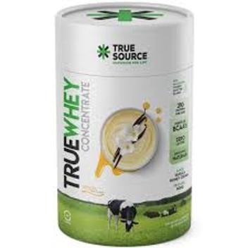 True Whey Concentrate Do Soro Do Leite 900g Zero Lactose, Rica em ...