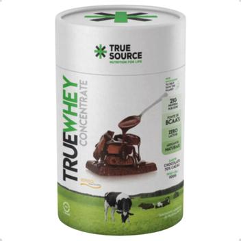 True Whey Protein Concentrate Zero Lactose 900g True Source - Whey ...