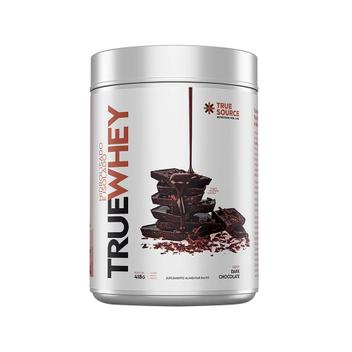 True Whey Protein Dark Chocolate 418g True Source - Whey Protein ...