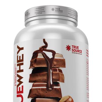 True Whey Protein True Source (837g) Chocolate com Avelã - Whey Protein ...