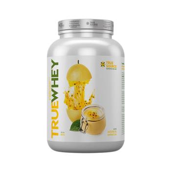 True Whey Protein True Source Isolada e Hidrolisada 837g - Whey Protein ...