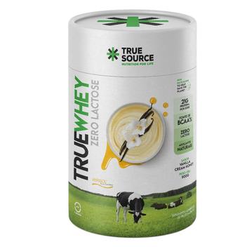 True Whey Zero Lactose True Source Vanilla Cream Honey 900g - Whey ...