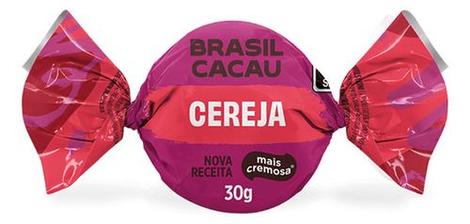 Trufa Cereja 30g Brasil Cacau - Bombom - Magazine Luiza