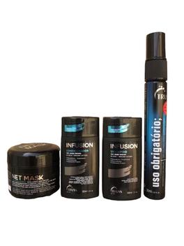 Truss Infusion Mini Shampoo + Condicionador + Net Mask + Uso ...