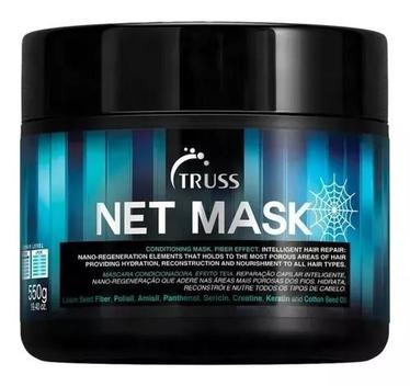 Truss Mask Net 550g Máscara Efeito Teia - Máscara Capilar - Magazine Luiza