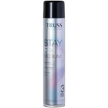 Truss Stay Fix Medium Spray Fixador Fixação Média 450ml - Modelador e ...