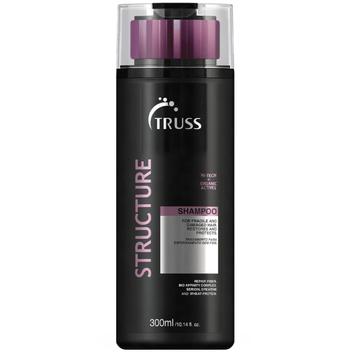 Truss Structure Shampoo Espessamento dos Fios Vegano 300ml - Shampoo ...