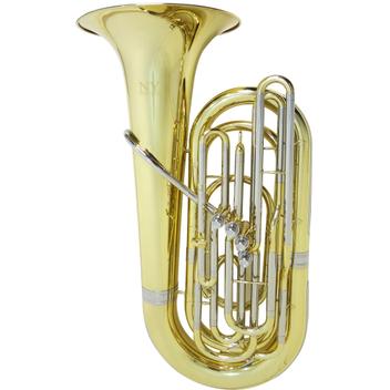 Tuba TU 400P Bb Laqueada Dourada com Case New York - NY Instruments ...