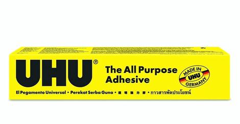 Tubo adesivo UHU multiuso de 125 mL 38106 - Armarinhos - Magazine Luiza
