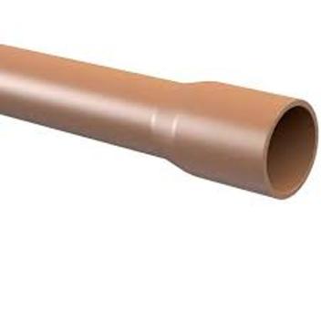 Tubo de PVC Soldável Marrom 20mm com 3 metros - Fortlev - Tubos e ...