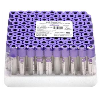 Tubo edta 4,0 ml tampa roxa c/100 - labor - LM - Frasco de Perfume ...