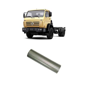 Tubo Flex Escapamento Galvanizado 3 Pol ou 77X410mm VW - BRC ...