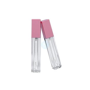 Tubo Gloss Labial Batom Liquido Quadrado Vazia 4.5ml - 25und - Embanet ...
