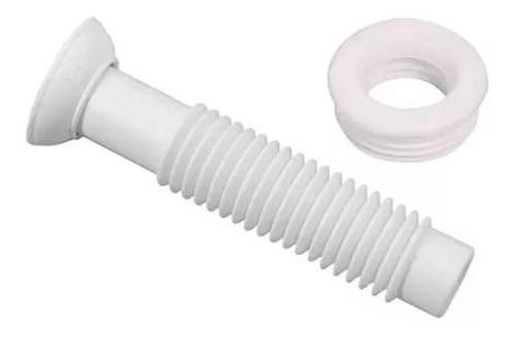 Tubo Ligação Ajustável Flexível Vaso Bacia Branco Espude - Valeplast ...