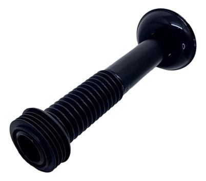 Tubo Ligação Flexivel C/ Spud Vaso Sanitário Banheiro Preto Acabamento ...