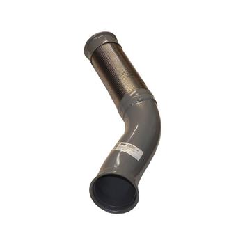 Tubo Saída Motor 5 Flexível Inox Volvo FH/FM/FH4/FM4/FMX Euro 5 ...