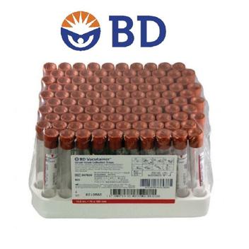 Tubo Tampa Vermelha Coleta Sangue Prp I-prf 10ml Cx 100 Bd 367820 ...