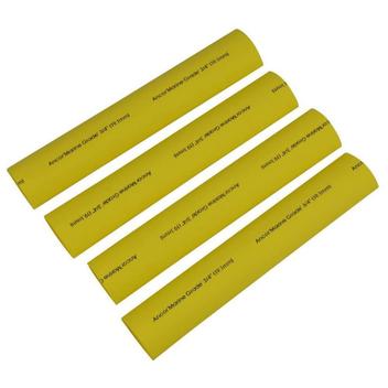 Tubo termorretrátil Ancor 306906 Marine Grade 19 mm amarelo - Mangueira ...
