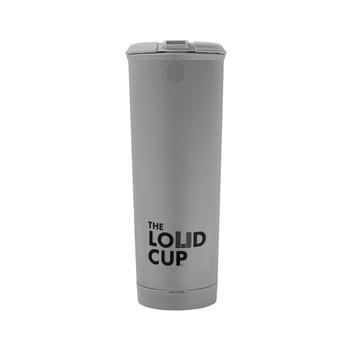 Tumbler LoudCup 590ml Owl Grey com buzina de estádio integrada - Loud ...