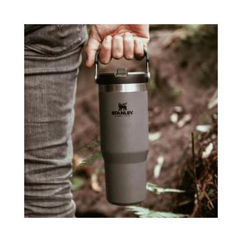 Tumbler Térmico Stanley Flip Straw Aço Inox 887ml Charcoal - Garrafa ...