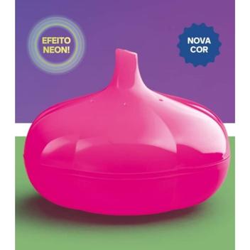 Tupper Alho Rosa Neon - Tupperware - Pote de Conserva - Magazine Luiza