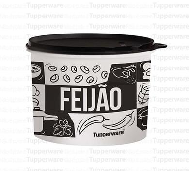 Tupper caixa 2kg feijão pop box - TUPPERWARE - Caixa Organizadora ...