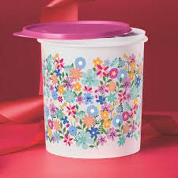 Tupper Caixa Bouquet de Amor 3,7L - Tupperware - Porta mantimentos ...