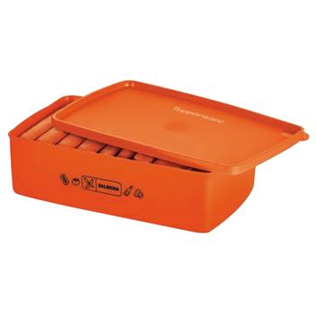 Tupper Caixa Ideal Mix Salsicha 1,4L - Tupperware - Pote - Magazine Luiza