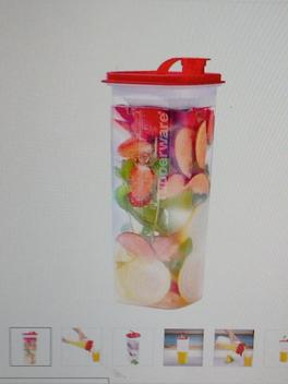 Tupper jarra SLIM 2 litros Tupperware original - Tupperware original ...