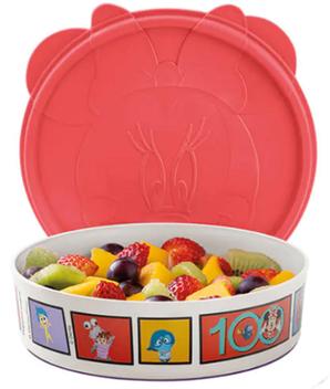Tupper Pratinho 500ml Minnie 100 anos Disney Tupperware - Prato ...