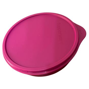 Tupper pratinho infantil rosa da tupperware - Prato Infantil - Magazine ...