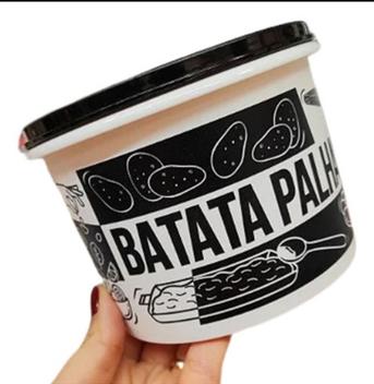 Tupperware Caixa Batata Palha Pop Box 1.1l - Embalagens Descartáveis ...