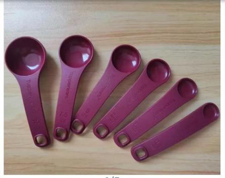 Tupperware colheres medidoras - Colheres Medidoras - Magazine Luiza