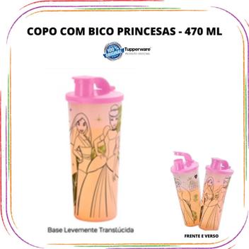 Tupperware Copo Com Bico - 470 Ml - Copos - Magazine Luiza
