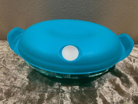 Tupperware Cristal Pop Oval 1,1L Turmalina - Pote - Magazine Luiza