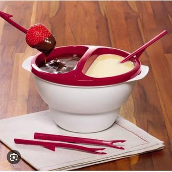 Tupperware Fondue Express Cherry - 1 litro - Acessórios para Servir ...