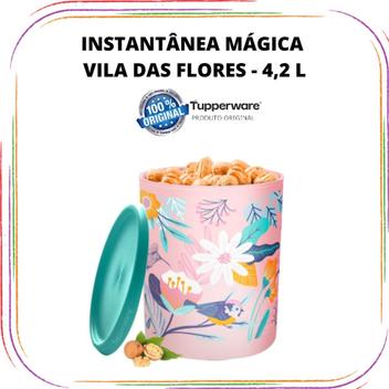 Tupperware Instantânea Mágica - 4,2 Litros - Pote - Magazine Luiza