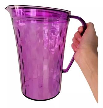 Tupperware Jarra Prisma Roxo 2 Litros - Jarra - Magazine Luiza