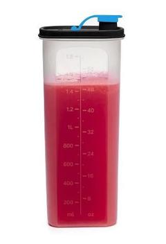Tupperware Jarra Tupper Slim 2 litros Preta - Jarra - Magazine Luiza